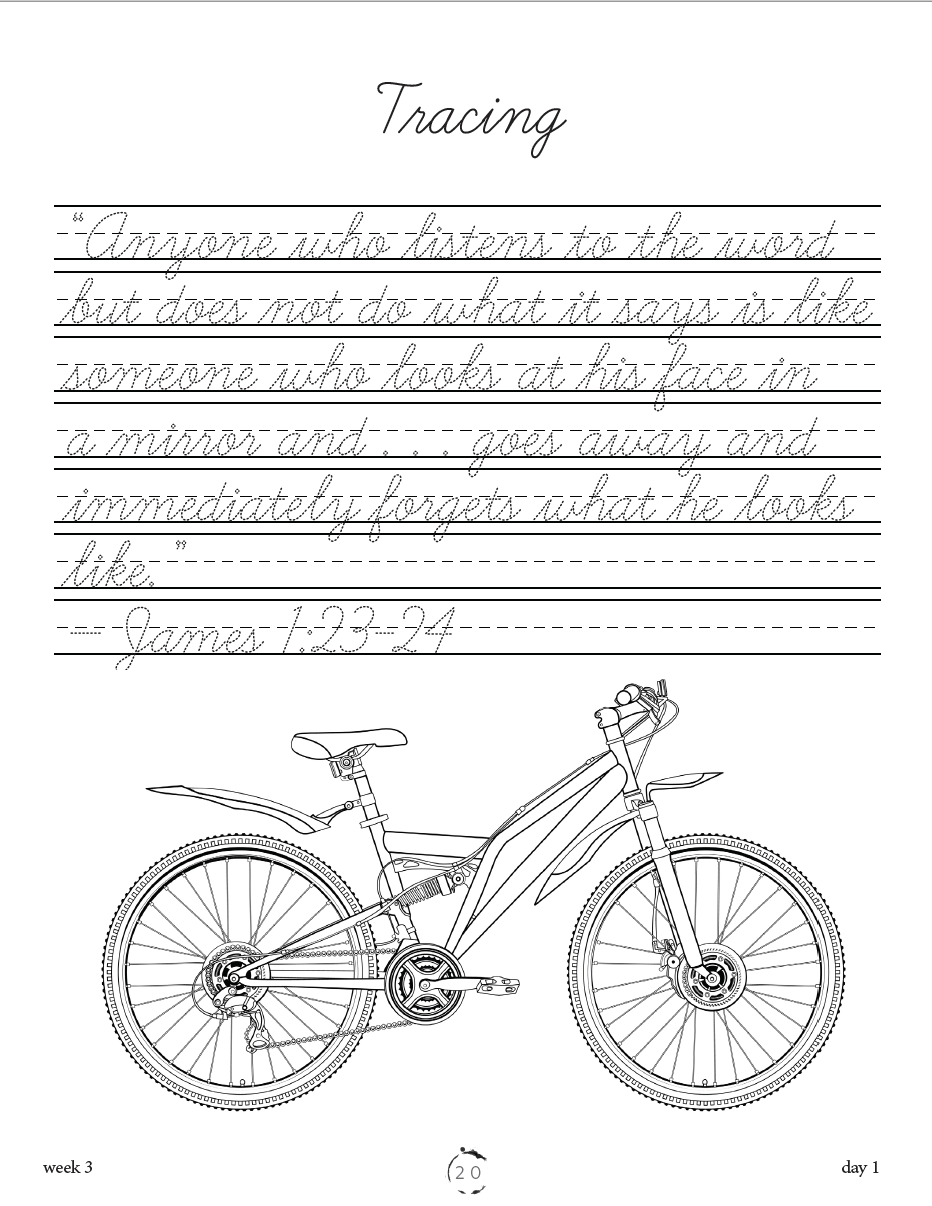 Inventions and Ideas Cursive Writing Book – Gather 'Round Homeschool USA