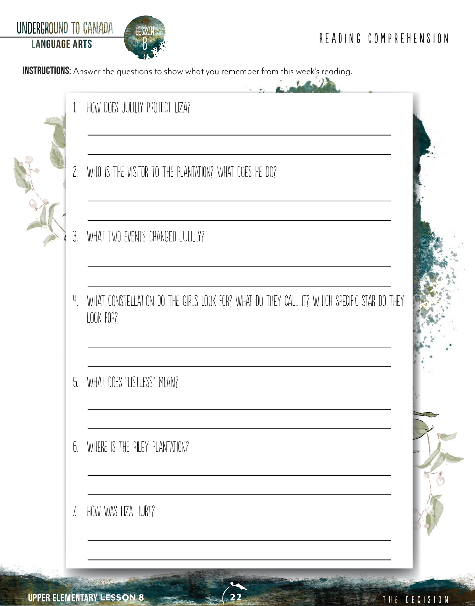 Underground to Canada – Gather 'Round Homeschool USA