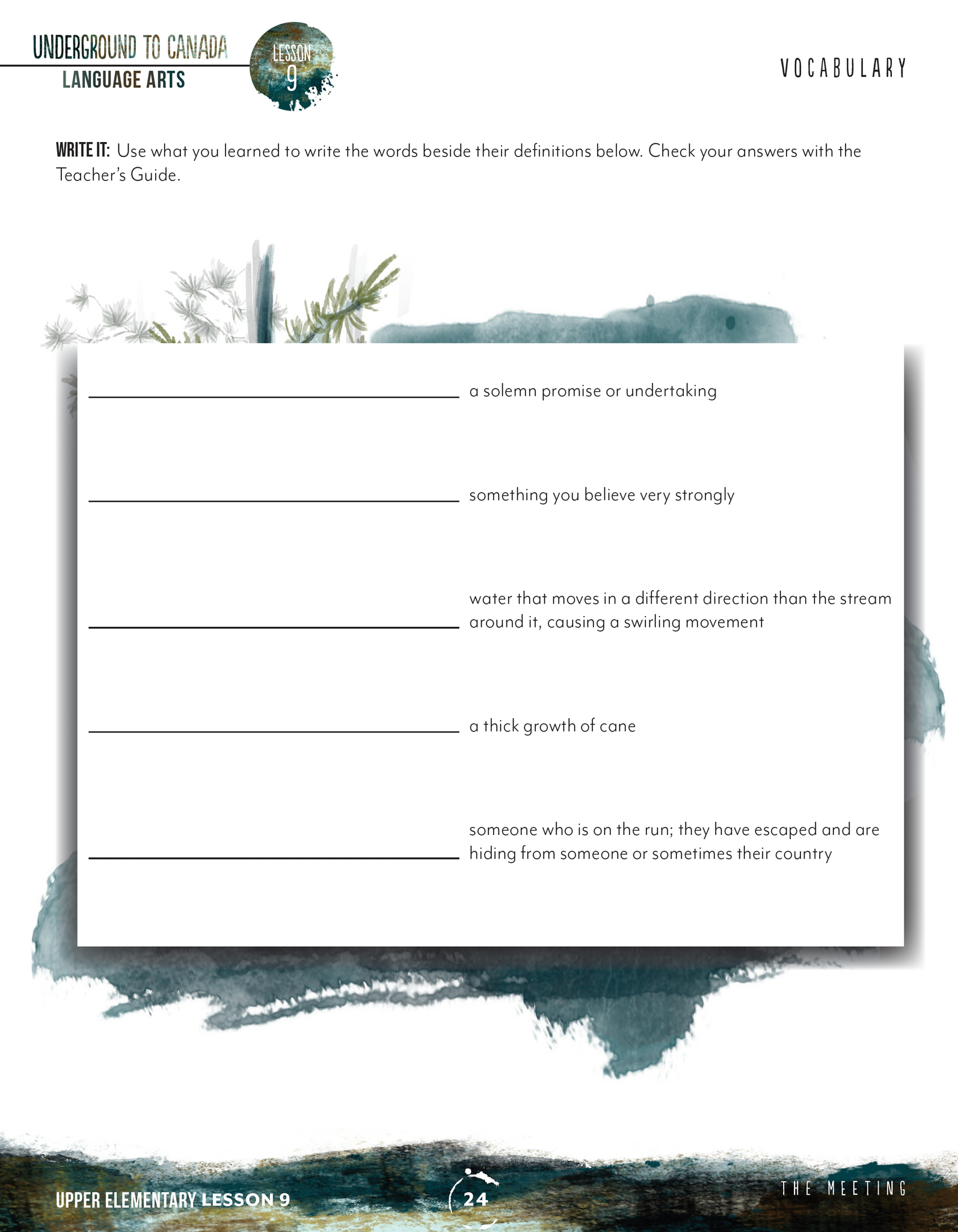 Underground to Canada – Gather 'Round Homeschool USA