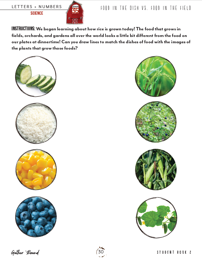 Letters + Numbers 2 – Gather 'Round Homeschool USA