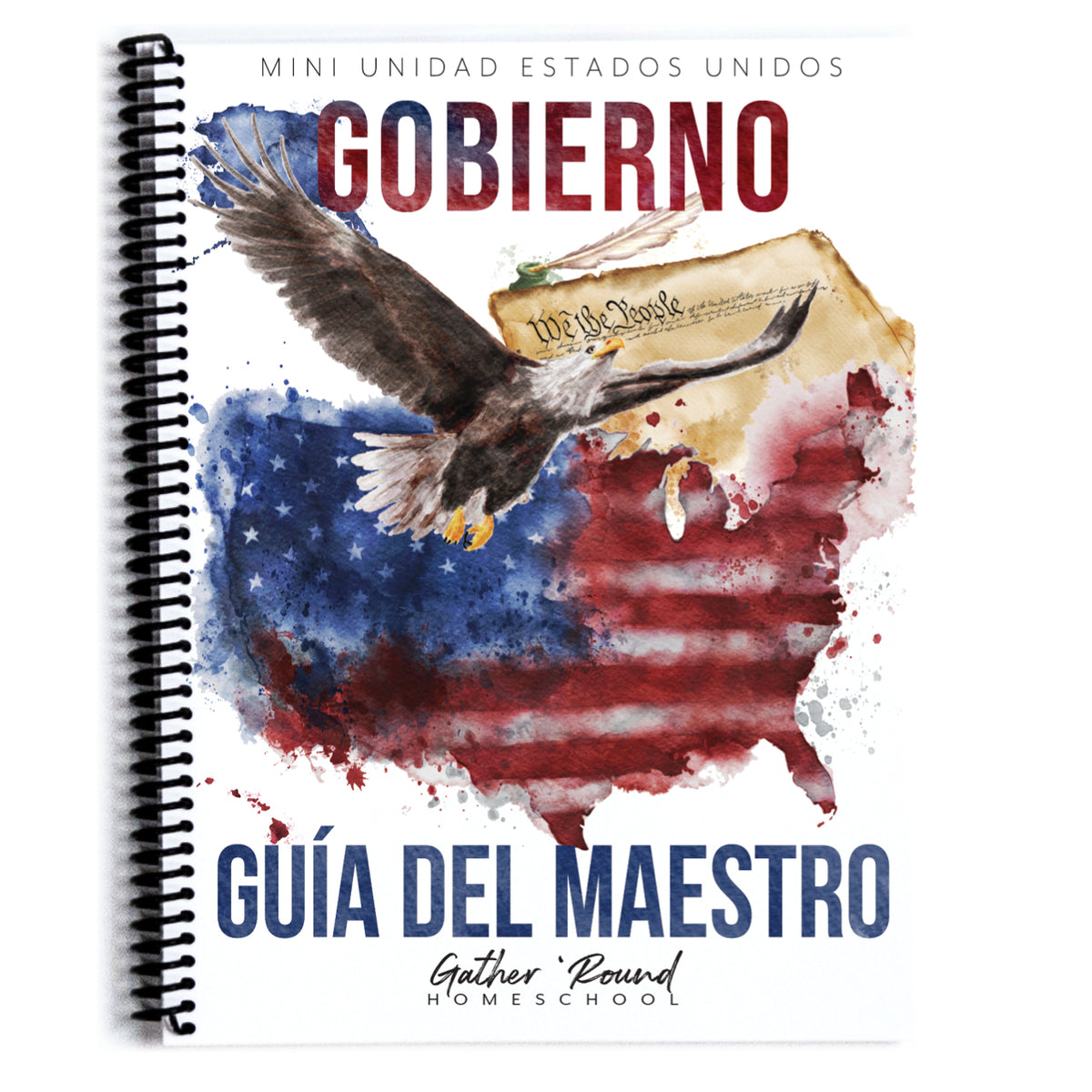 US Government Spanish – Gather 'Round Homeschool USA