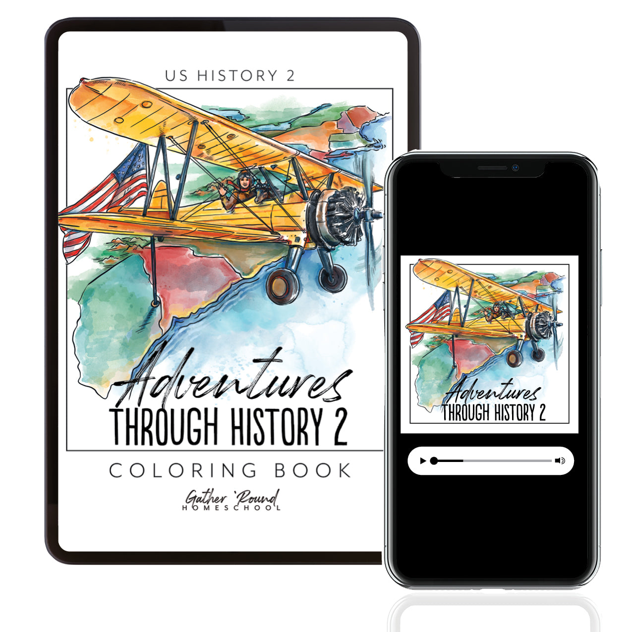 US History 2 Digital Story Combo Pack – Gather 'Round Homeschool USA