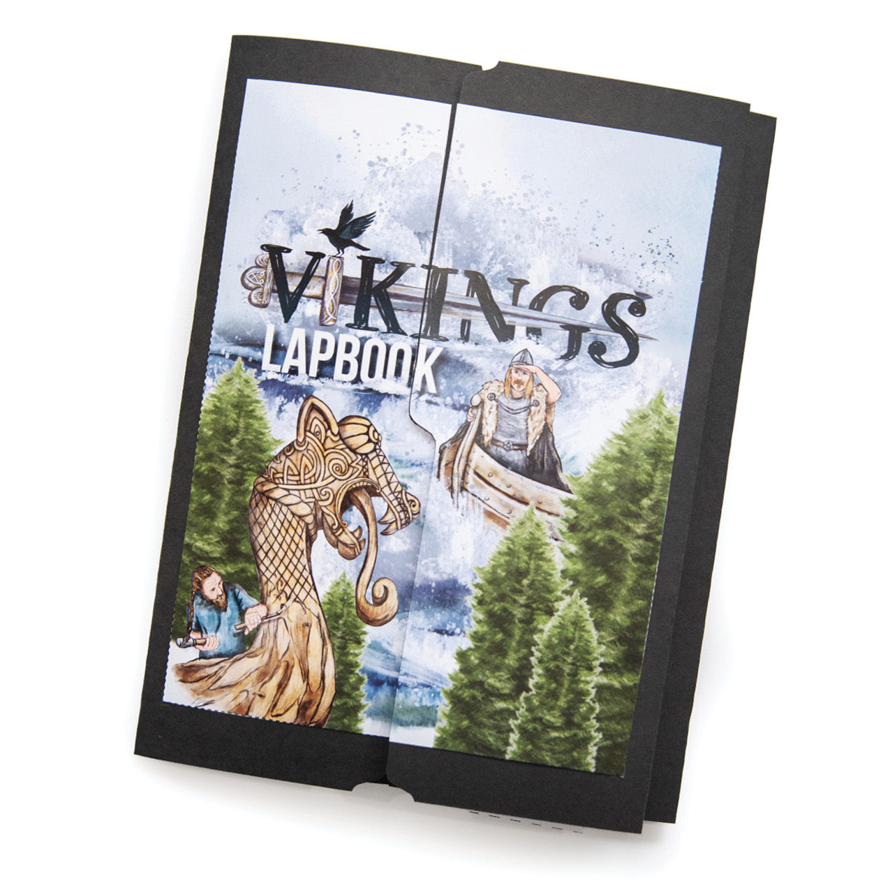 Vikings Lapbook – Gather 'Round Homeschool USA