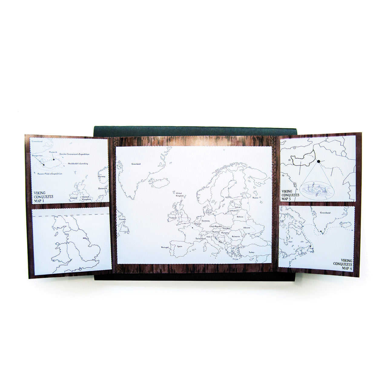 Vikings Lapbook – Gather 'Round Homeschool USA