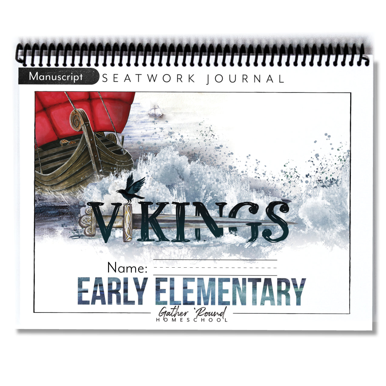 Vikings Printed Seatwork Books – Gather 'Round Homeschool USA