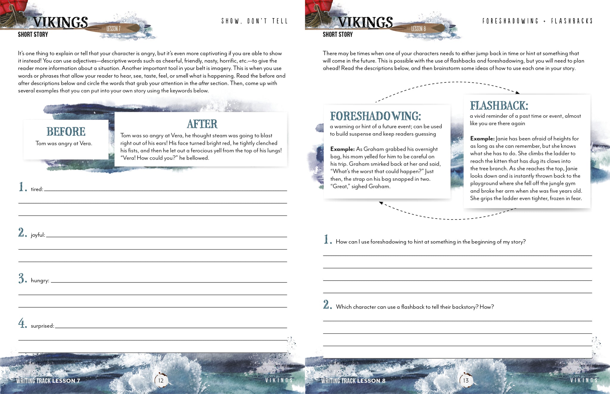 Vikings Writing Track – Gather 'Round Homeschool USA