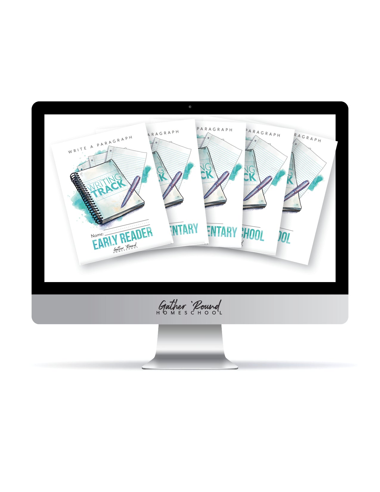Paragraph Writing Track – Gather 'Round Homeschool USA