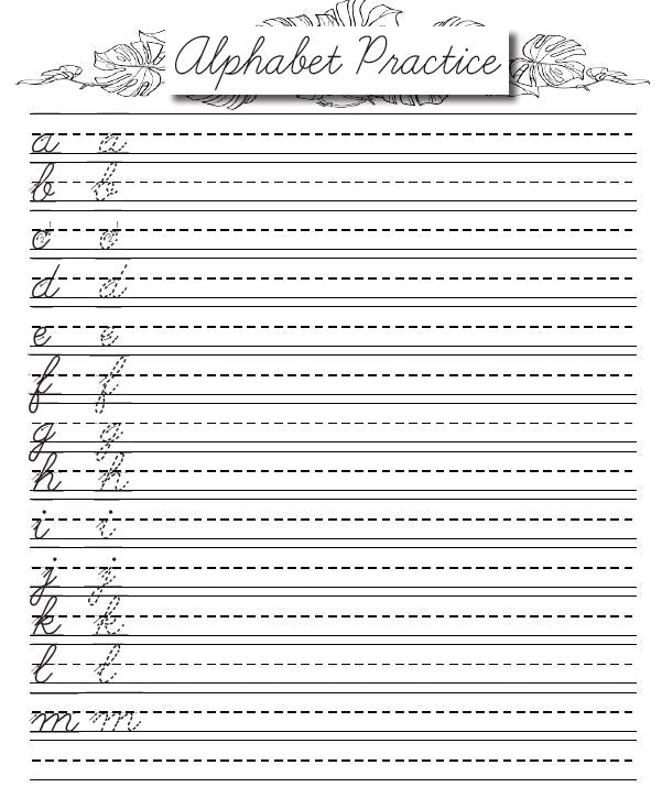 South America Cursive Writing Book – Gather 'Round Homeschool USA