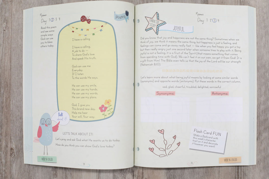 More Than Words Level 1 – Gather 'Round Homeschool USA