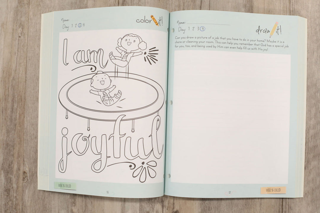 More Than Words Level 1 – Gather 'Round Homeschool USA